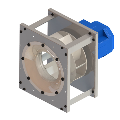 Plenum Fans with Direct Drive Fans (DDPF2) - kumaran Industries